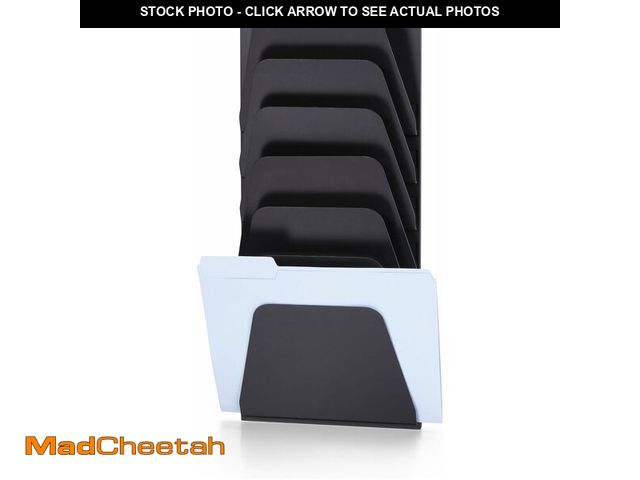 MadCheetah.com - Lot 74-13070023 - Officemate Wall File Holder, Letter ...
