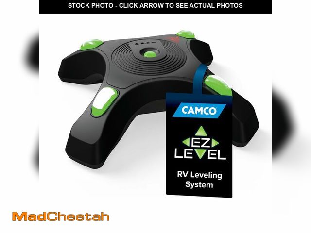 MadCheetah.com - Lot 74-12434101 - Camco Camper EZ Level - RV Leveling ...