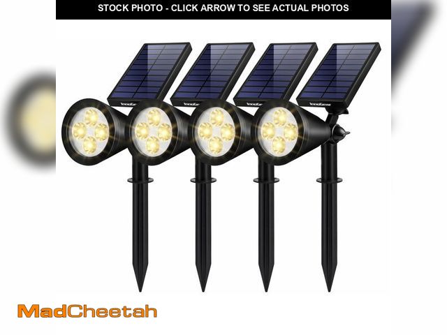 MadCheetah.com - Lot 74-12973537 - InnoGear Solar Lights Outdoor ...
