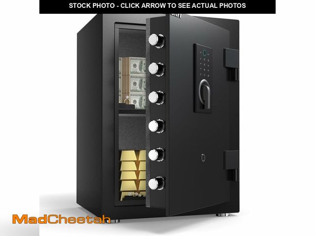 MadCheetah.com - Lot 74-13032024 - DAYI Fireproof Safe, 3.0 Cubic Feet ...