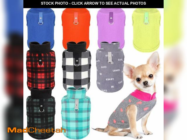 MadCheetah.com - Lot 74-12977094 - Reginary 10 Pack Small Dog Sweaters ...