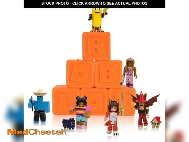 MadCheetah.com - Lot 74-12705332 - Roblox Celebrity Collection - Series ...