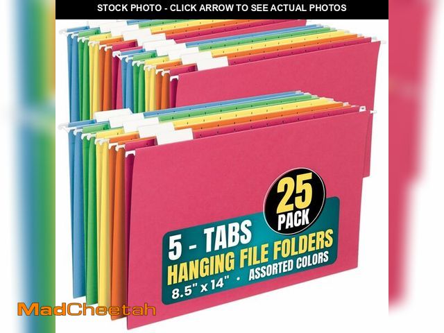 MadCheetah.com - Lot 74-13824455 - 1InTheOffice Hanging File Folders ...