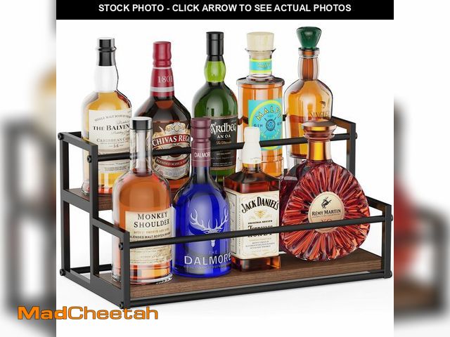 MadCheetah.com - Lot 74-13833854 - THYGIFTREE Liquor Bottle Display ...