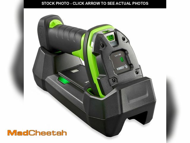 MadCheetah.com - Lot 74-12848833 - Zebra DS3678-ER Rugged Barcode ...