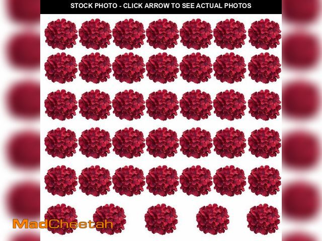 MadCheetah.com - Lot 74-12451911 - Cherica Red Hydrangea Artificial ...