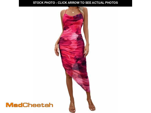 MadCheetah.com - Lot 74-12459340 - SOLY HUX Women's Tie Dye Cowl Neck ...