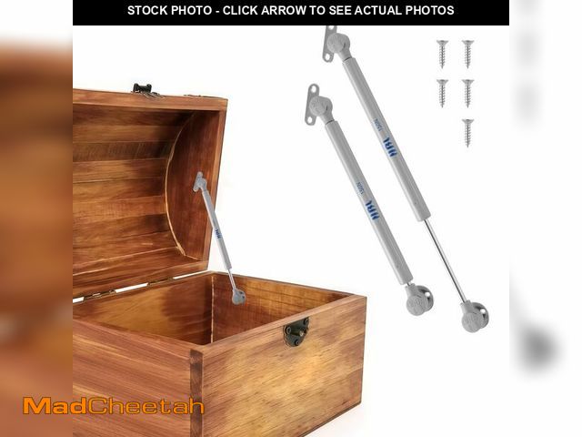 MadCheetah.com - Lot 74-13824506 - 2 Pack Soft Close Toy Box Hinges for ...