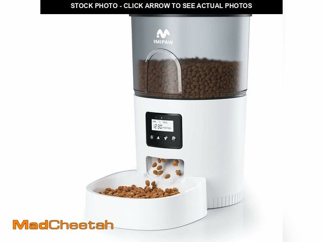 MadCheetah.com - Lot 74-12454824 - IMIPAW Automatic Cat Feeders, 3L ...