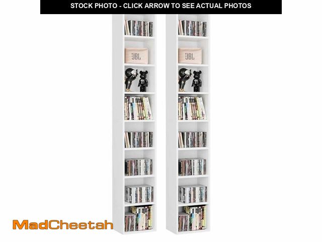 MadCheetah.com - Lot 74-13060644 - Homfa 8-Tier Wood Bookcase,71''Tall ...