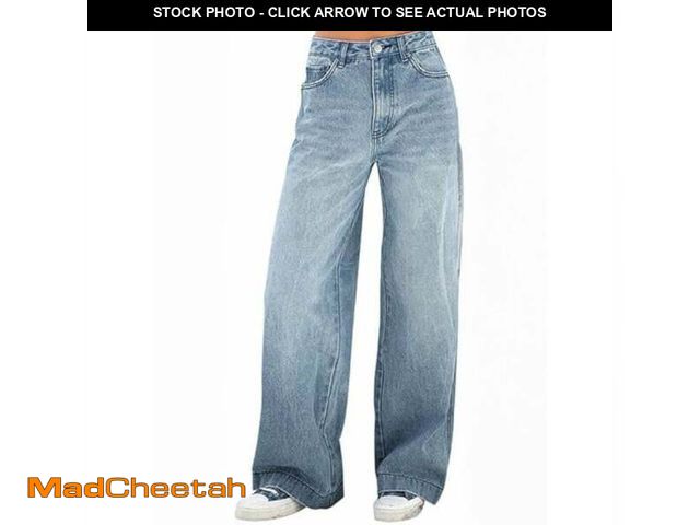 MadCheetah.com - Lot 74-13148593 - EMMIOL Women's Vintage Y2K Wide Leg ...