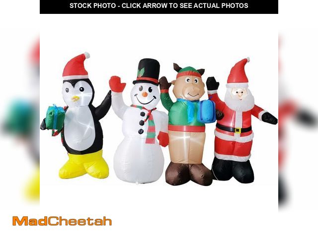 MadCheetah.com - Lot 74-13976427 - Fraser Hill Farm 20-Ft. Tall Snowman ...