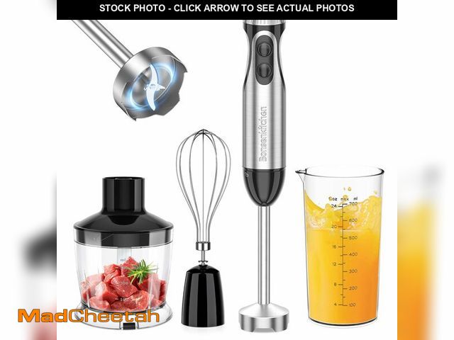 MadCheetah.com - Lot 74-12958390 - Bonsenkitchen 4-in-1 Immersion ...