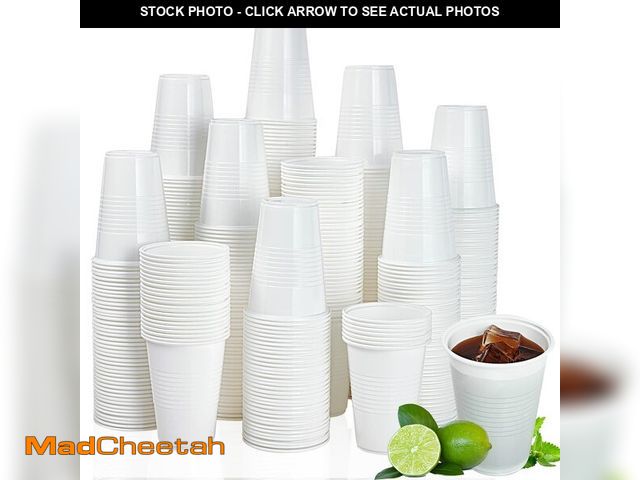 MadCheetah.com - Lot 74-13082072 - Lilymicky 500 Pack 9 oz Disposable ...