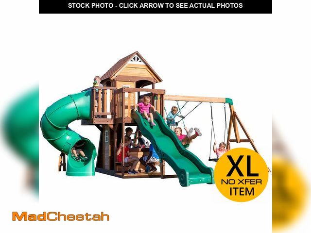 MadCheetah.com - Lot 74-13972073 - Backyard Discovery Cedar Cove Wood ...