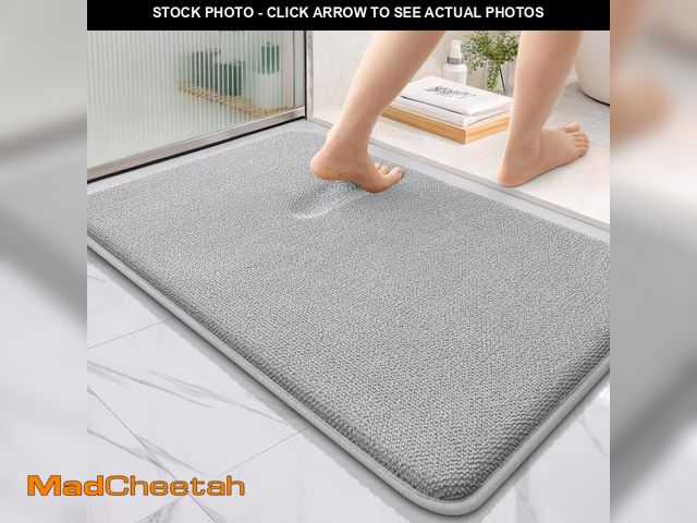 MadCheetah.com - Lot 74-12219201 - OLANLY Thick Memory Foam Bath Mat ...