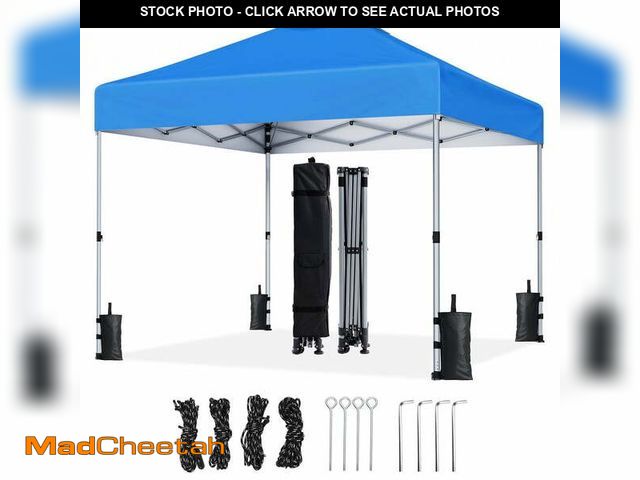 MadCheetah.com - Lot 74-14003844 - CHITOOMA 10 x 10ft Pop up Canopy ...