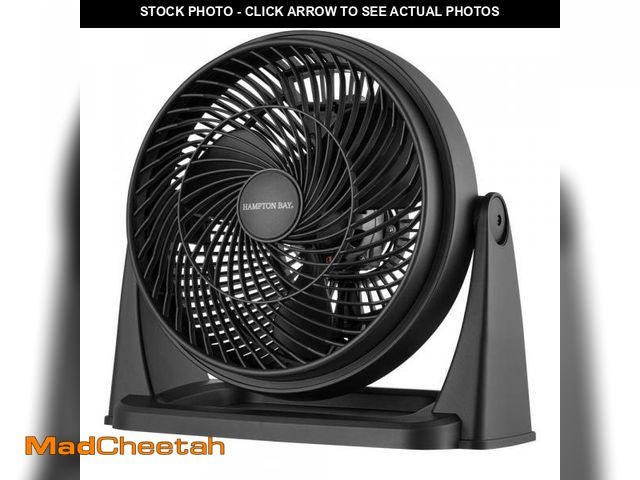 MadCheetah.com - Lot 74-12093675 - Hampton Bay 11 in. 3 Speed Portable ...