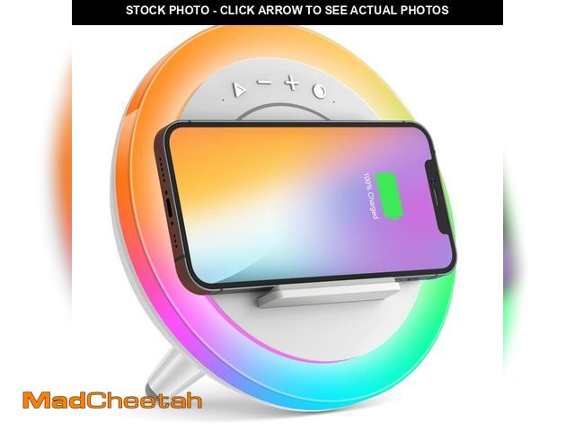 MadCheetah.com - Lot 74-13833060 - SIDVAR Bluetooth Speaker Night ...