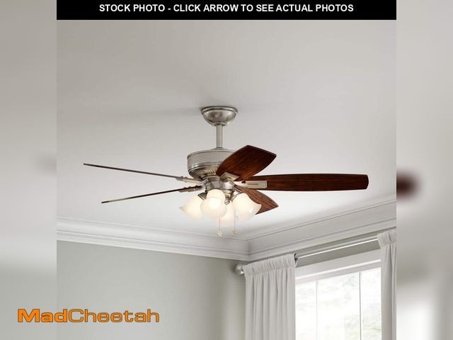 MadCheetah.com - Lot 74-13098443 - Hampton Bay Devron II 52 in. Indoor ...