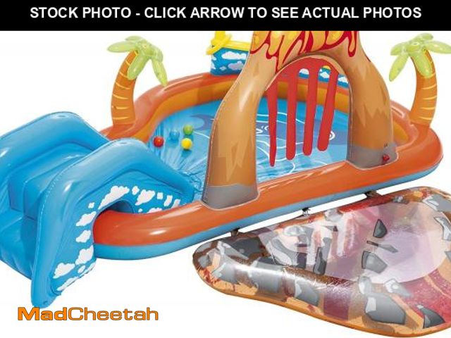 MadCheetah.com - Lot 74-12045487 - Bestway Lava Inflatable Play Center | Includes Play Balls ...