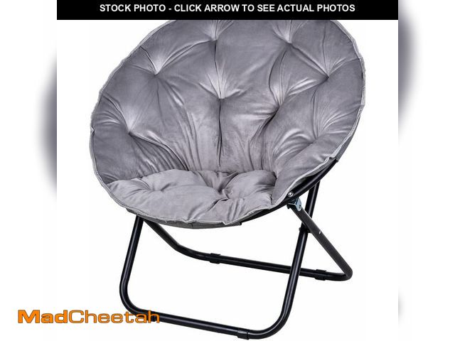 MadCheetah.com - Lot 74-13042479 - VECELO Saucer Chair for Adults ...