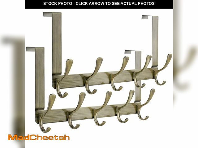 MadCheetah.com - Lot 74-12846543 - SKOLOO Over The Door Hook, Door ...