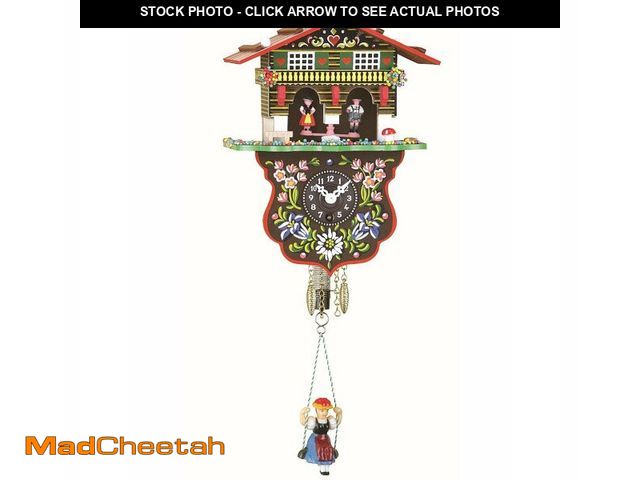 MadCheetah.com - Lot 74-12882672 - Trenkle Black Forest Clock Swiss ...