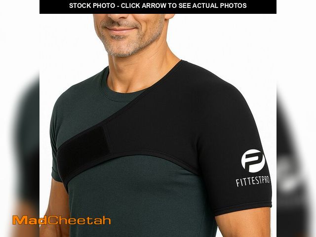 MadCheetah.com - Lot 74-12326285 - Fittest Pro Shoulder Ice Pack Wrap ...