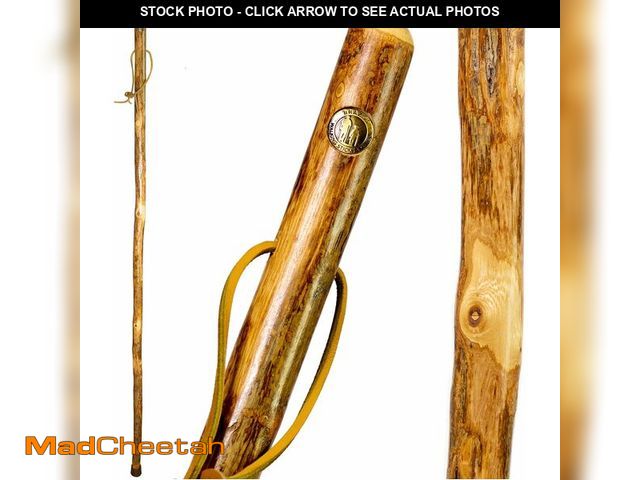 MadCheetah.com - Lot 74-13041908 - Brazos Rustic Wood Walking Stick ...