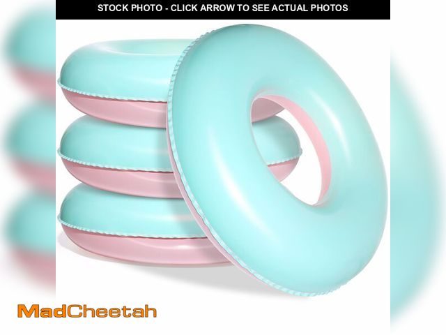 MadCheetah.com - Lot 74-12846439 - ShinyRelief 4 Pcs Inflatable Pool ...