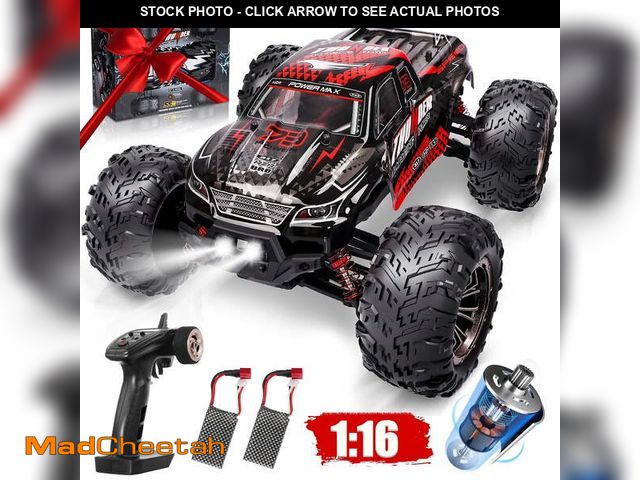 MadCheetah.com - Lot 74-13102503 - Hot Bee Remote Control Car, 1:16 RC ...