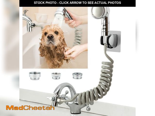 MadCheetah.com - Lot 74-12461712 - ZCONIEY Sink Faucet Sprayer ...