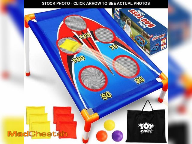 MadCheetah.com - Lot 74-12460266 - TOY Life Bean Bags Toss Carnival ...