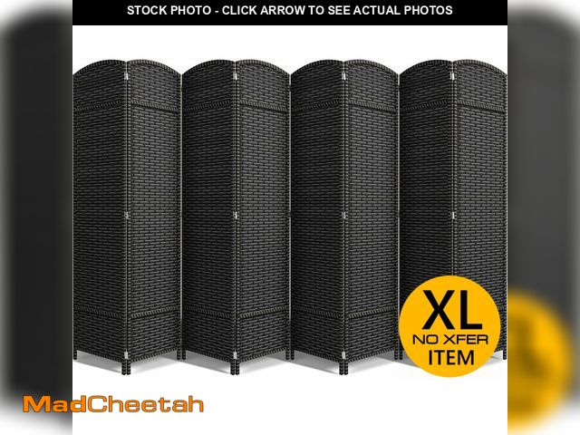 MadCheetah.com - Lot 74-13074963 - (MINOR DAMAGE) Sorbus 8 Panel Room ...