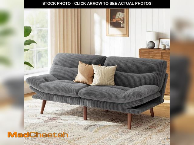 MadCheetah.com - Lot 74-12345664 - Marsail Futon Sofa Bed, Futon Couch ...