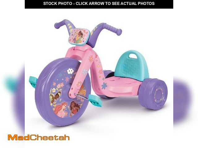 MadCheetah.com - Lot 74-13282264 - Fly Wheels Disney Tricycle with 15 ...