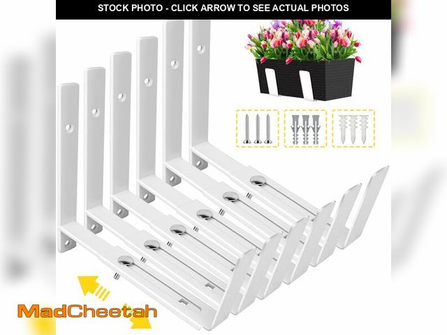 MadCheetah.com - Lot 74-12456113 - LukLoy Window Planter Box Brackets ...