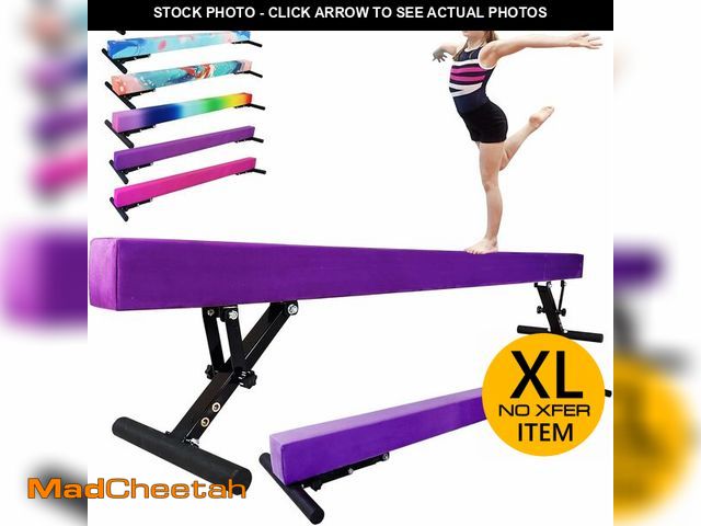 MadCheetah.com - Lot 74-12980414 - FC FUNCHEER 8FT Folding Balance Beam ...