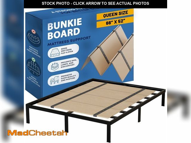 MadCheetah.com - Lot 74-13042124 - Greaton, Foldable Box Spring, Bunkie ...