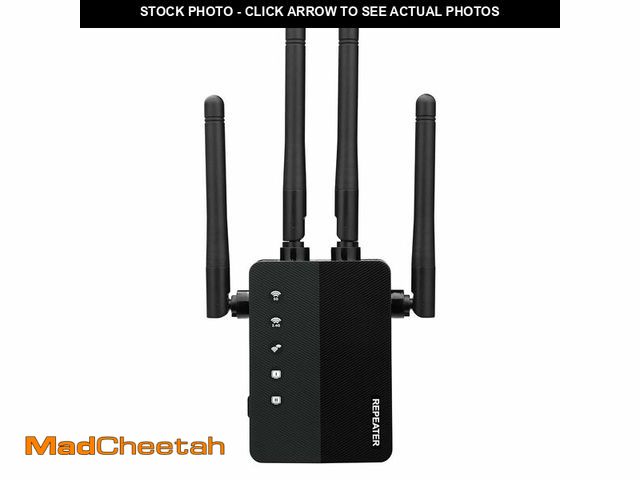 MadCheetah.com - Lot 74-12709205 - AOOEPU WiFi Booster, 1200Mbps WiFi ...
