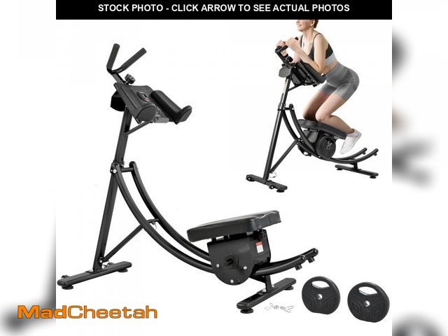 MadCheetah.com - Lot 74-12246471 - steelway Deluxe Abdominal Crunch ...