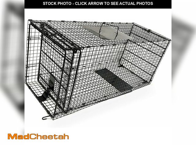 MadCheetah.com - Lot 74-13087021 - Humane Way Folding 42 Inch Live ...