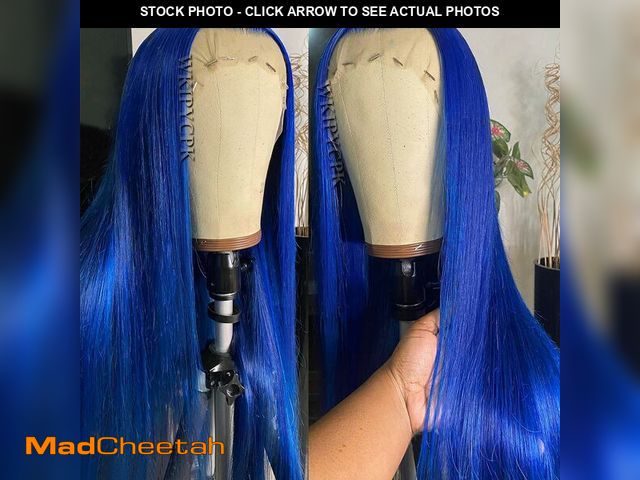 MadCheetah.com - Lot 74-12967374 - WKIPYCPK Blue Synthetic Lace Front ...