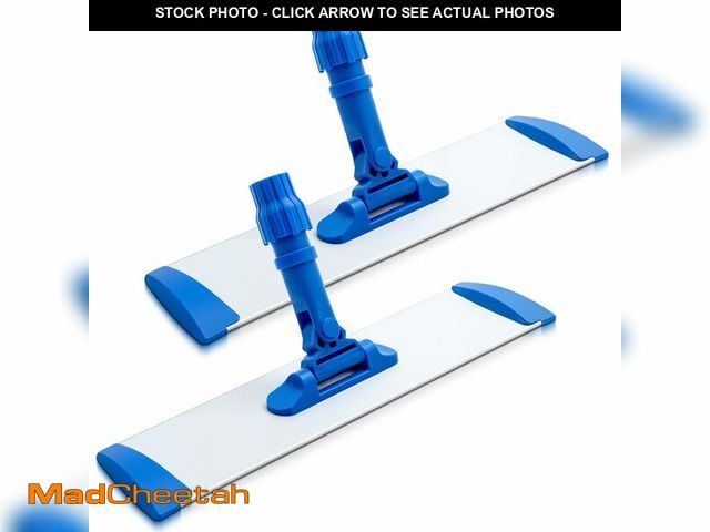 MadCheetah.com - Lot 74-12880472 - Pelopy 2 Pcs Aluminium Flat Mop Head ...