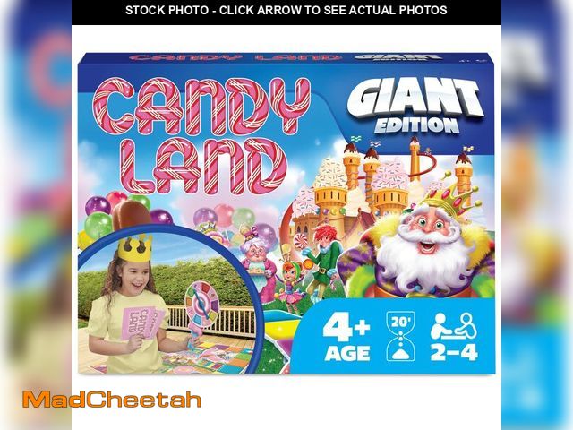 MadCheetah.com - Lot 74-12459405 - Spin Master Games, Candy Land Giant ...