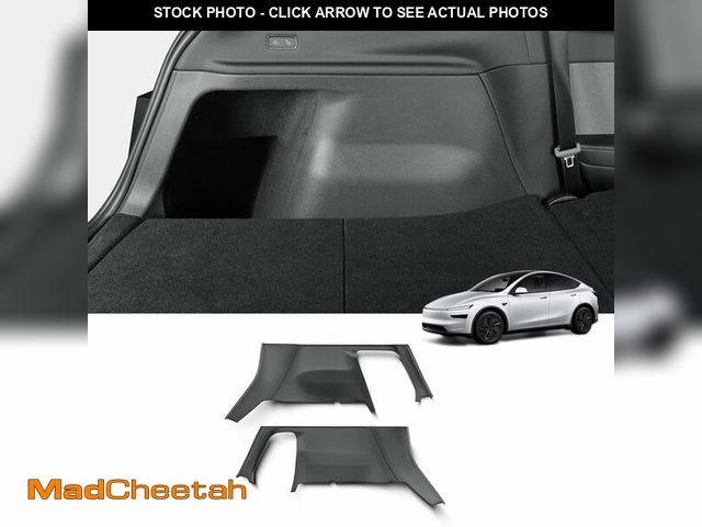 MadCheetah.com - Lot 74-13830449 - LUCKEASY Rear Trunk Side Protective ...