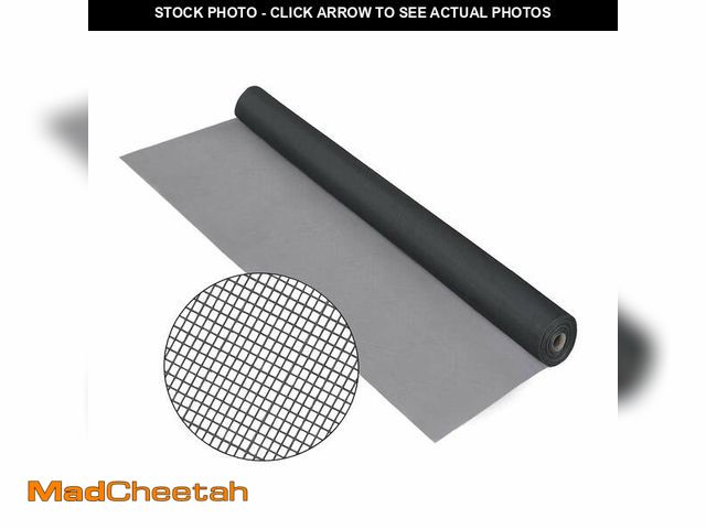 MadCheetah.com - Lot 74-12952534 - Fiberglass Window Screen Roll 60in x ...