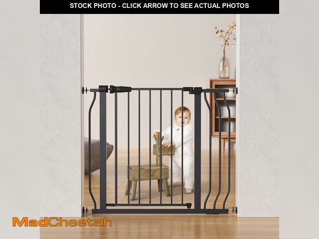 MadCheetah.com - Lot 74-13041318 - ELEVON Baby Gate for Stairs Doorways ...
