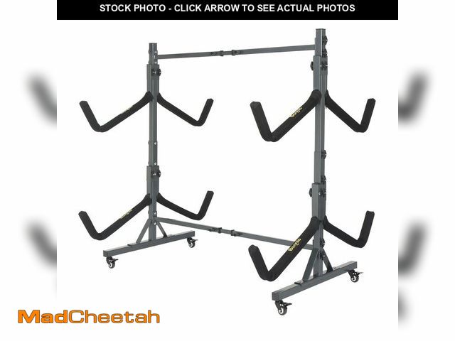 MadCheetah.com - Lot 74-13152993 - Bonnlo Freestanding Kayak Rack ...
